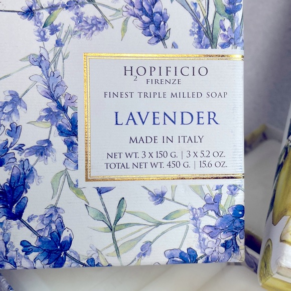 HOPIFICIO | Bath & Body | Hopificio Firenze Triple Milled Body Soap ...